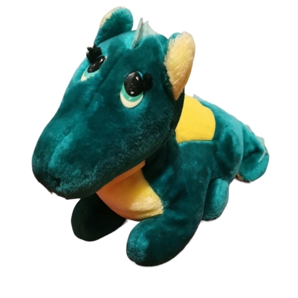 Toys | Vintage Green Plush Puff The Magic Dragon | Poshmark